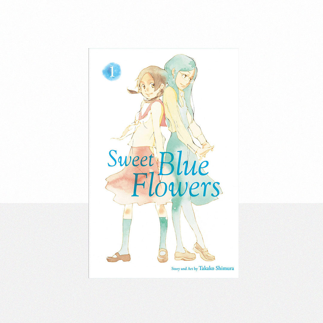 Shimura, Takako - Sweet Blue Flowers Omnibus Volume 1 – De Queer Boekenkast
