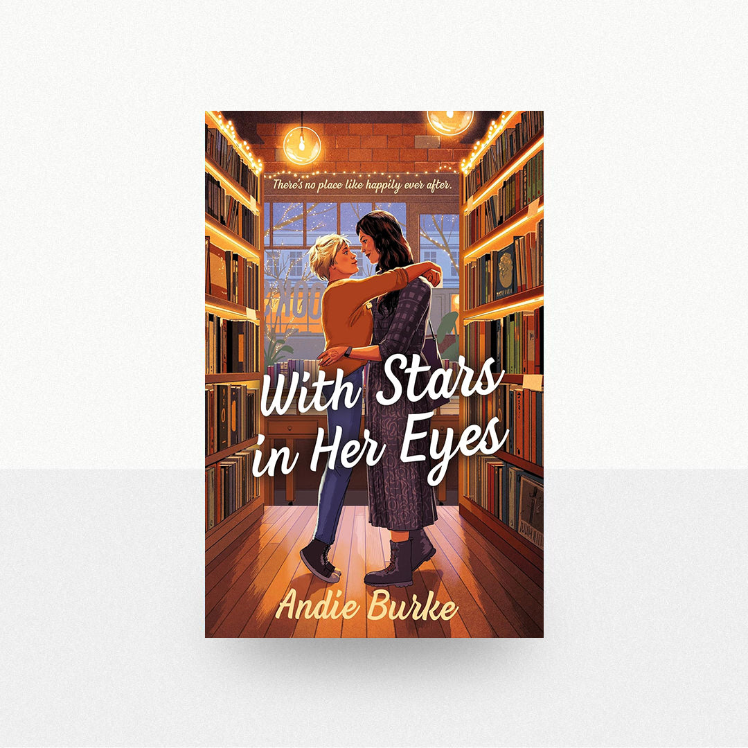 Burke, Andie - With Stars in Her Eyes – De Queer Boekenkast