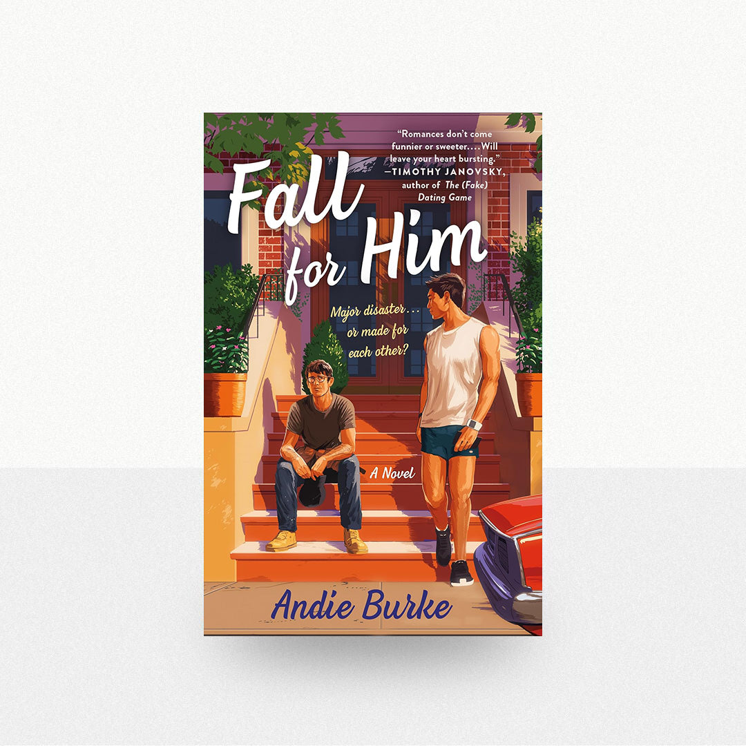 Burke, Andie - Fall for Him – De Queer Boekenkast