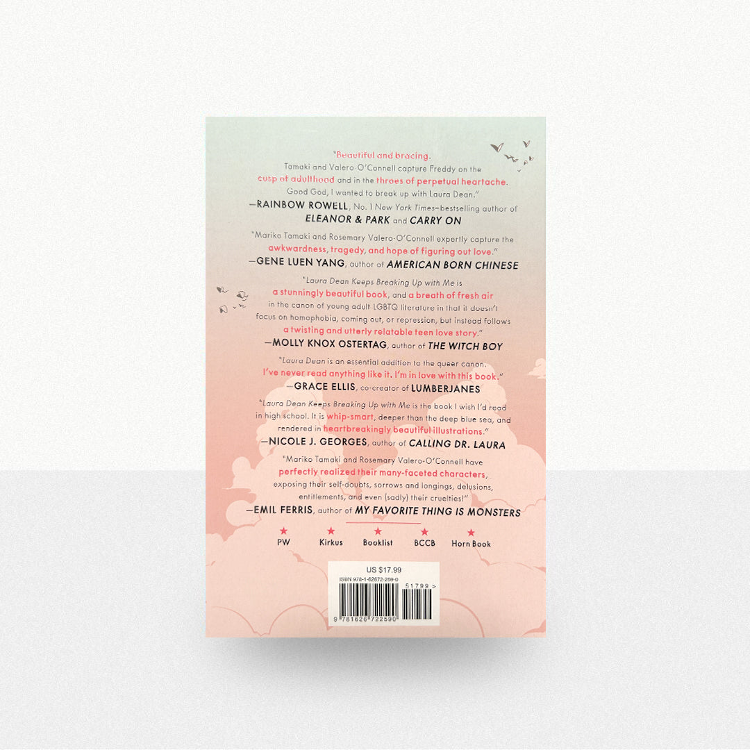 Tamaki, Mariko - Laura Dean Keeps Breaking Up with Me – De Queer Boekenkast