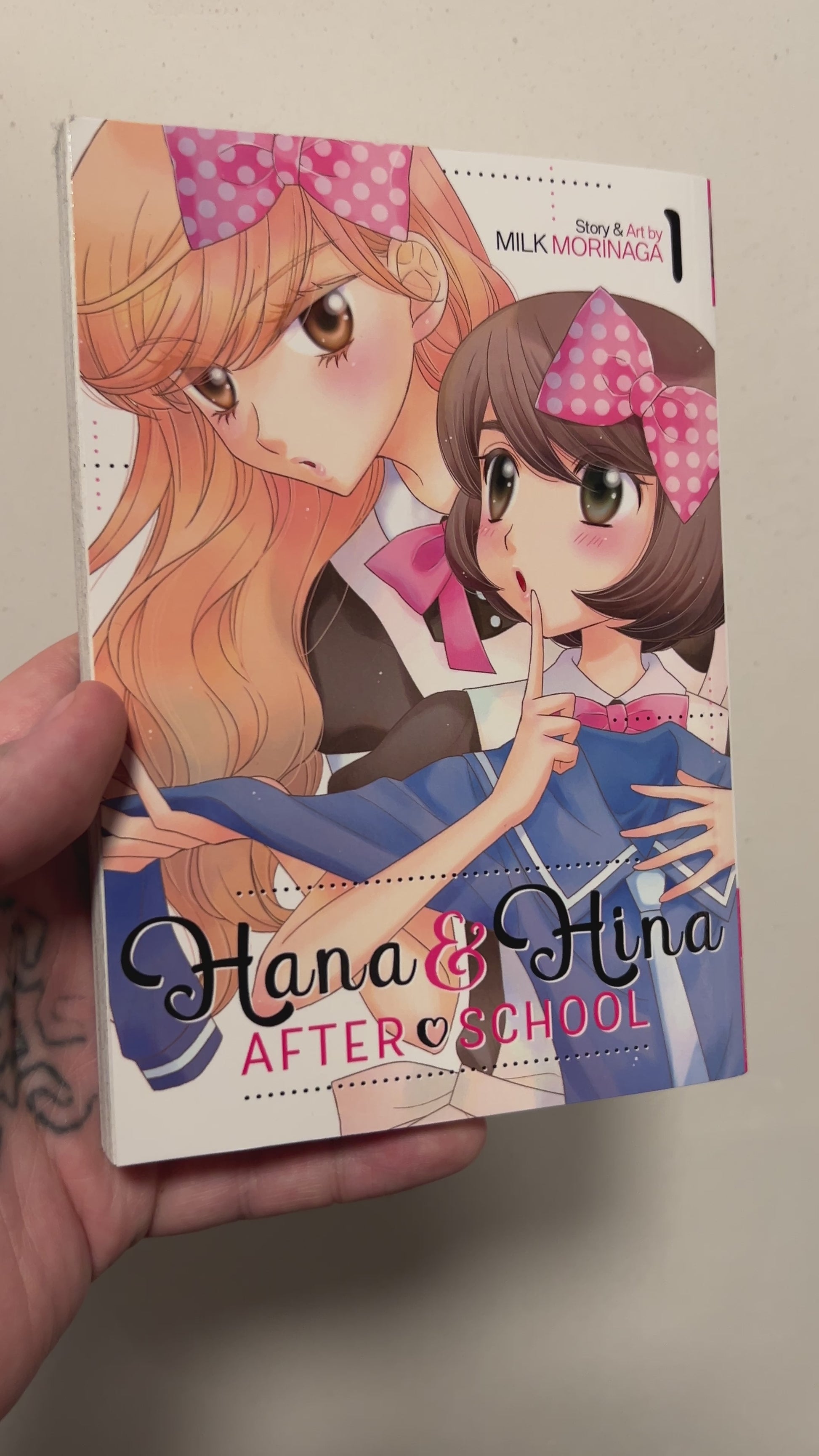 Morinaga Milk Hana And Hina After School Volume 1 De Queer Boekenkast